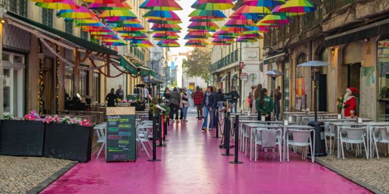 Explore the Famous Pink Street in Lisbon - Blog